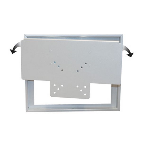 Lippert LCD TV Holder Bracket Recessed Fit 34298 | Motorhome TV Mount ...