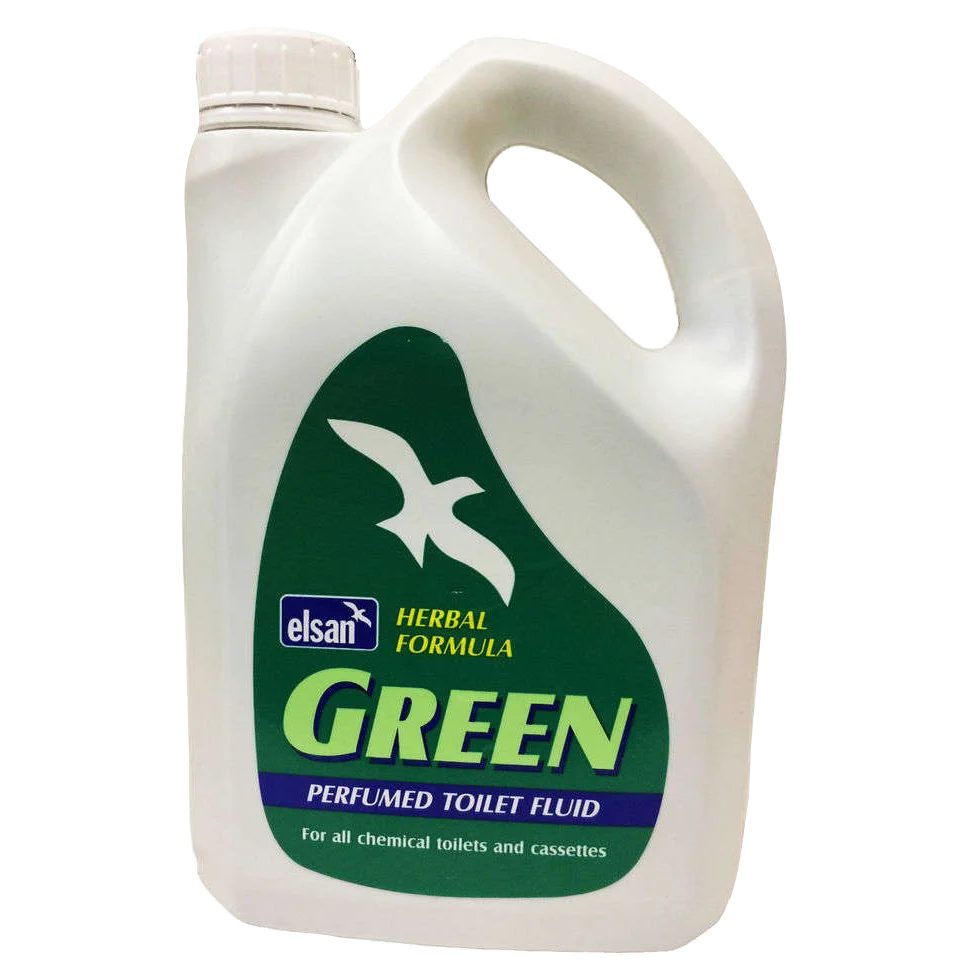 Elsan 2L Green Toilet Fluid - Motorhom / Caravan – Caravan-Life